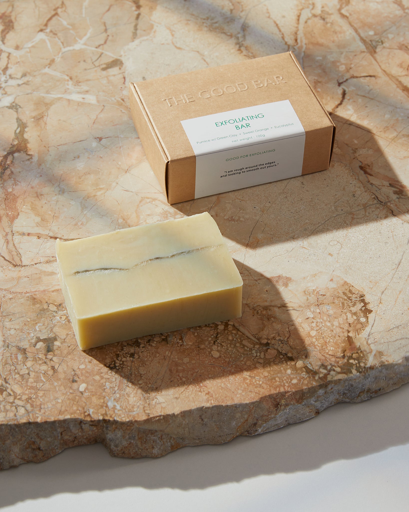 Exfoliating Bar – The Good Bar